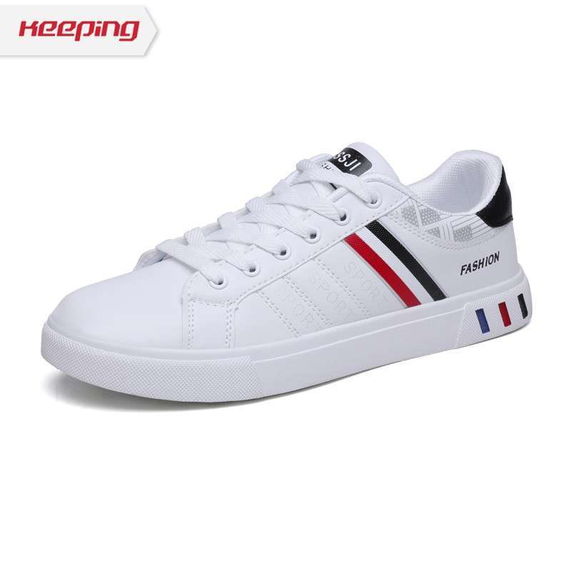 Jual Sepatu Sneakers Pria Keeping Model Terbaru - Harga Promo April ...