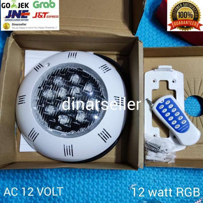 Jual LAMPU KOLAM RENANG LED 12 MATA RGB 12 WATT RGB di Seller ...