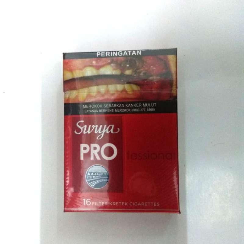 Jual Rokok Surya 16 Merah Termurah - Harga Grosir Terupdate Hari Ini ...