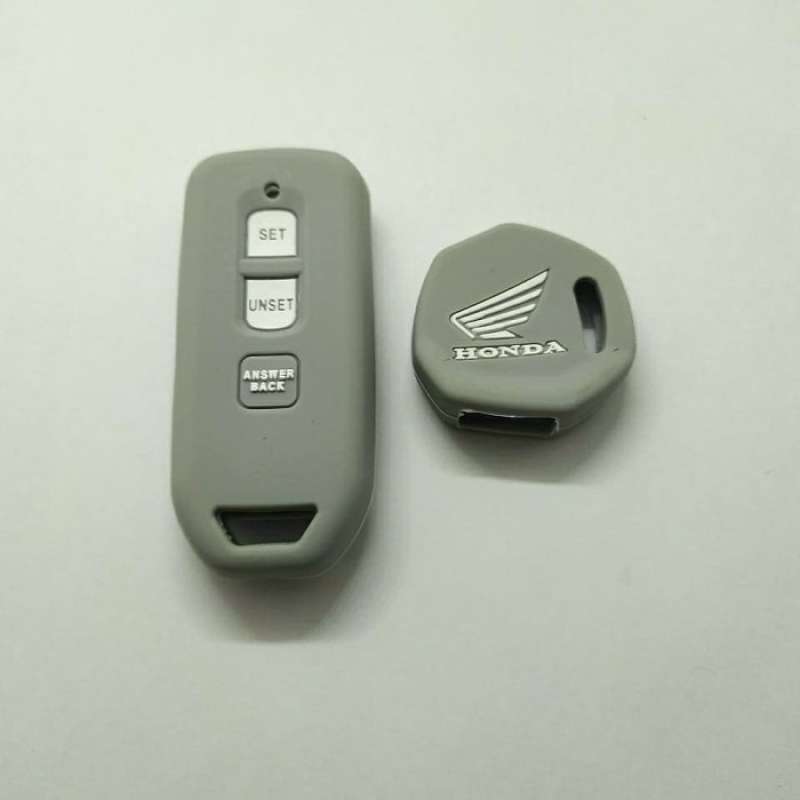 Jual SILIKON/COVER KUNCI REMOTE KEYLESS MOTOR HONDA SCOOPY VARIO 125 di ...