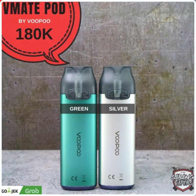 Jual Voopoo Vmate Pod Kit Authentic By Voopoo Kode 310 - Silver di ...