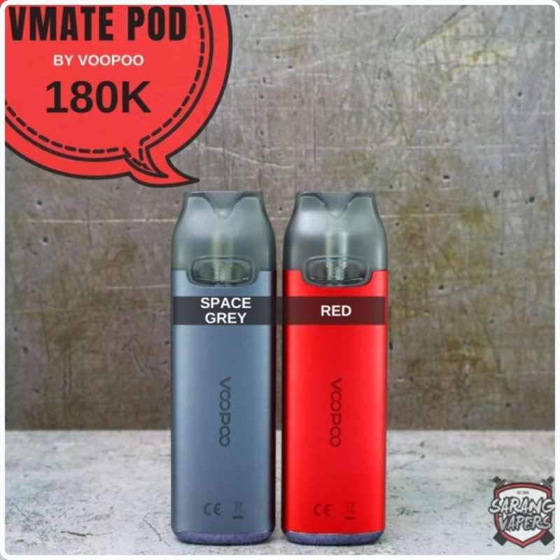 Jual Voopoo Vmate Pod Kit Authentic By Voopoo Kode 310 - Silver di ...
