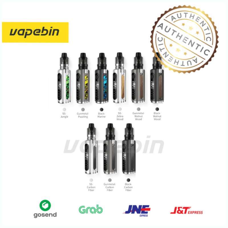 Jual Lost Vape Grus Kit - Grus Mod Kit With Ub Pro Tank - Authentic ...