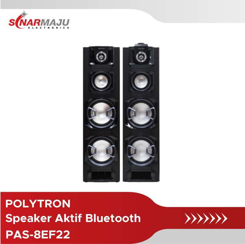 Jual Polytron Speaker Aktif Bluetooth Pas-8ef22 Pas8ef22 Di Seller ...