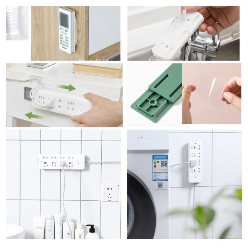 Jual Socket Holder Tempel Colokan Stop Kontak Wifi Modem Remote ...