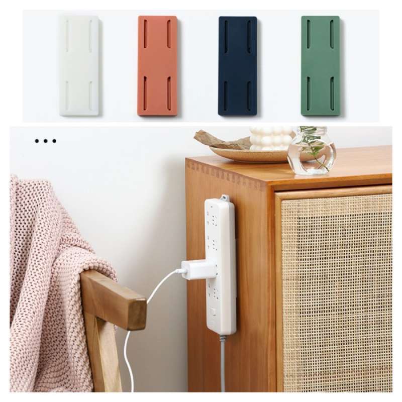 Jual Socket Holder Tempel Colokan Stop Kontak Wifi Modem Remote ...