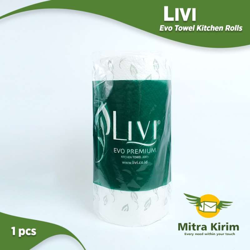 Promo Tissue Livi Evo Towel Kitchen Roll Tissue Dapur Serap Minyak ...