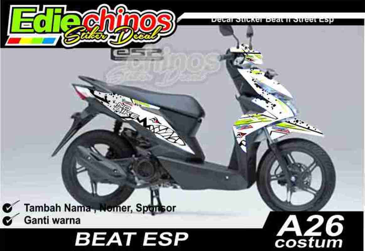 Jual Stiker Decal Beat Esp Di Seller Mas Madi - Arieess Sticker - Kab ...