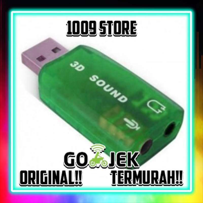 Jual Sound Card Eksternal USB DSP 5.1 Mono Channel - AC-3 - 3PXX di ...