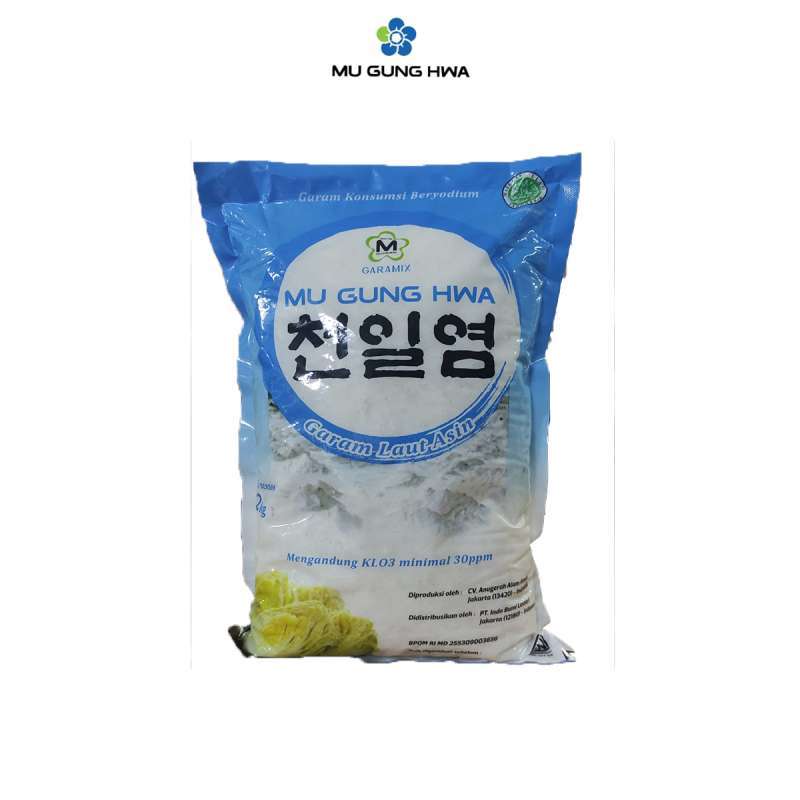 Jual Mugunghwa Garam Kasar 2Kg di Seller MuGungHwa Official Store ...