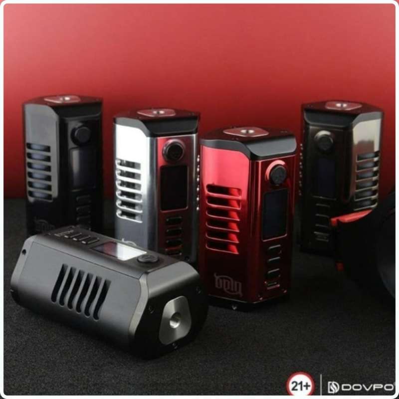 Jual Authentic Dovpo Odin Mod 200W By Vapingbogan Kode 200 di Seller ...