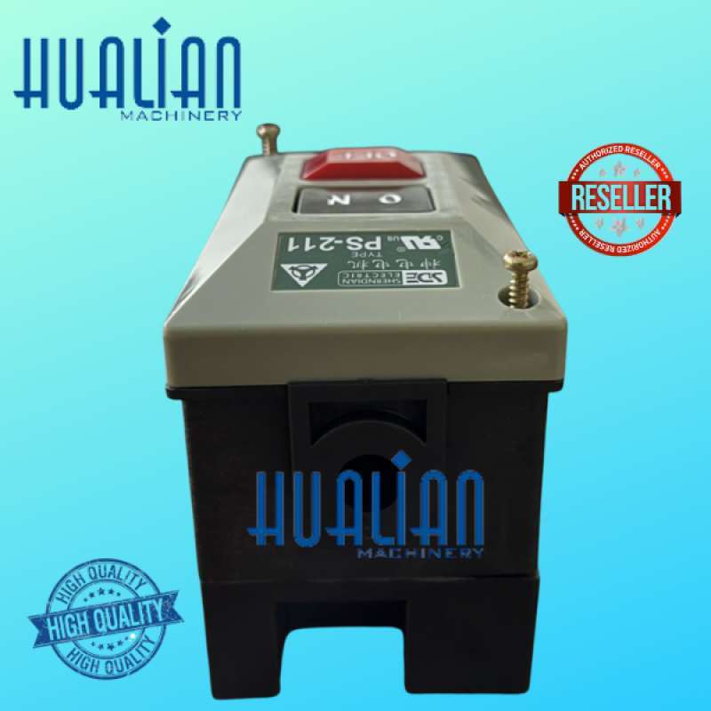 Promo Manual Motor Starter Ps 211 (switch On And Off) Hualian Diskon 13 ...