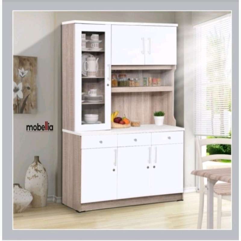 Promo kitchen set minimalis lemari dapur modern Diskon 21% di Seller ...