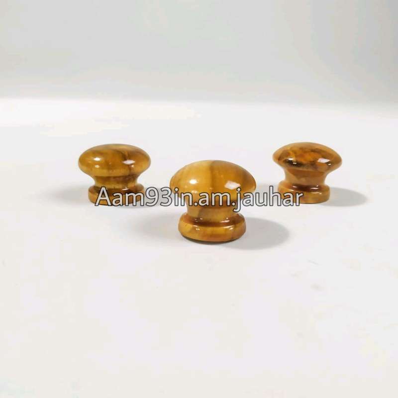 Jual knop kayu jati diameter 3 cm tarikan laci pintu lemari dan ...