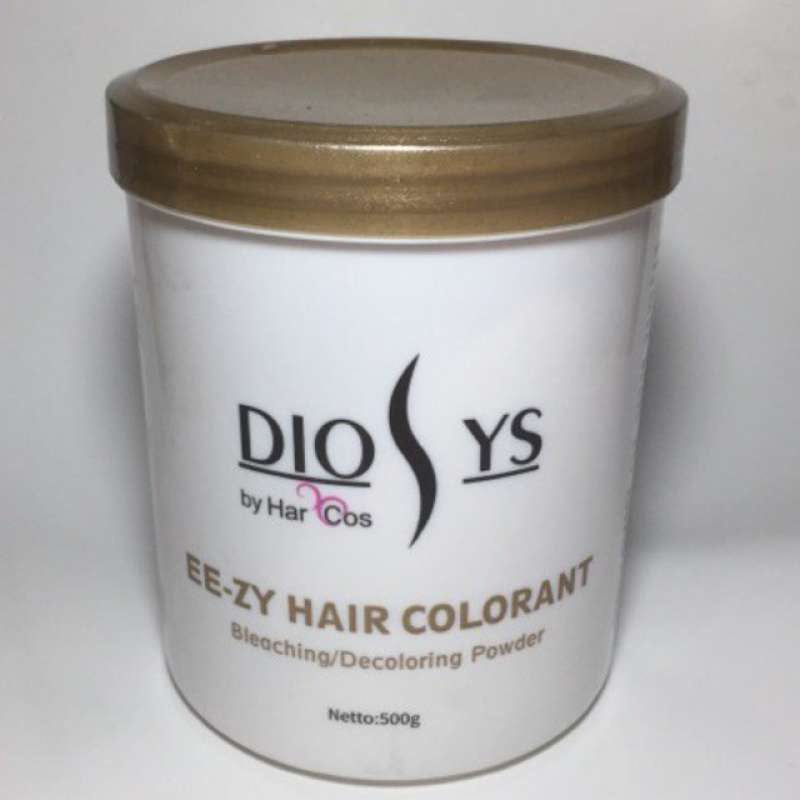 Promo Diosys Bleaching Decoloring Powder 500gr Diskon 5% Di Seller Toko ...