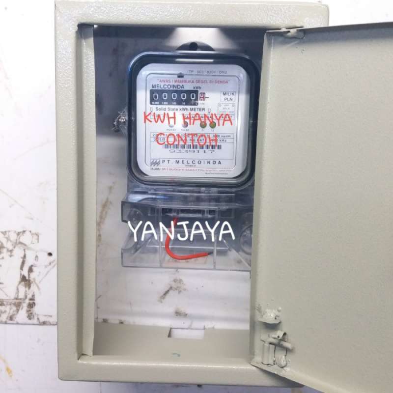 Promo Box Tutup Kwh Meter 1Phase/Tutup Box Kwh Meter Diskon 11% di ...