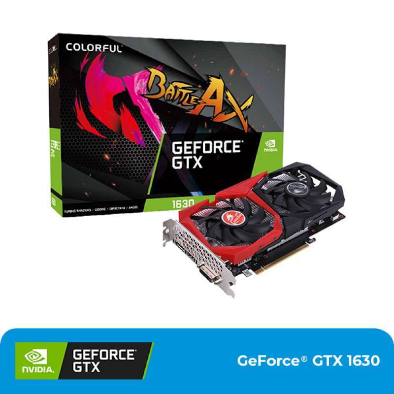 Jual Colorful GeForce GTX 1630 NB 4GD6-V - 4GB GDDR6 VGA Card di Seller ...