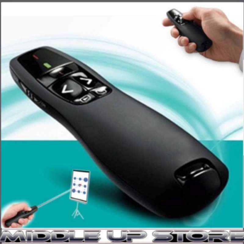 Promo Presenter Laser Pointer Logitech R400 Diskon 11% di Seller Kerrin ...