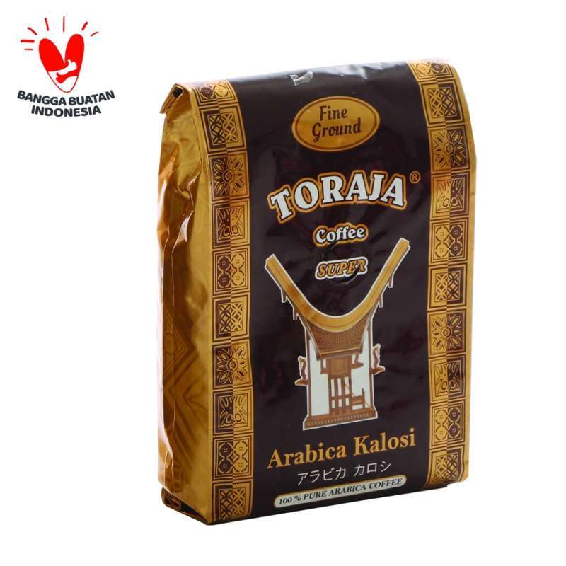 Jual Kopi Bubuk Toraja Arabica Kalosi Kopi Setia Khas Sulawesi 250 Gr ...