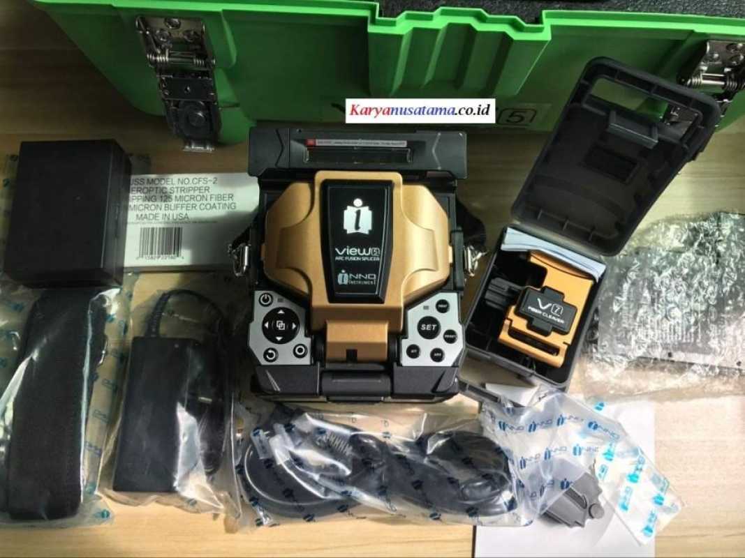 Jual Fiber Optic Splicer Inno V5 PRO di Seller KaryaNusatama - Cilandak ...