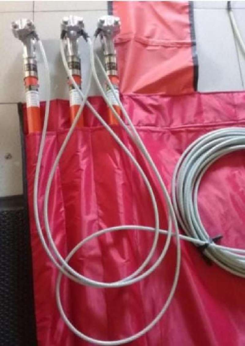 Jual Portable Earthing Devices Grounding Stick Flash 70kv Di Seller ...