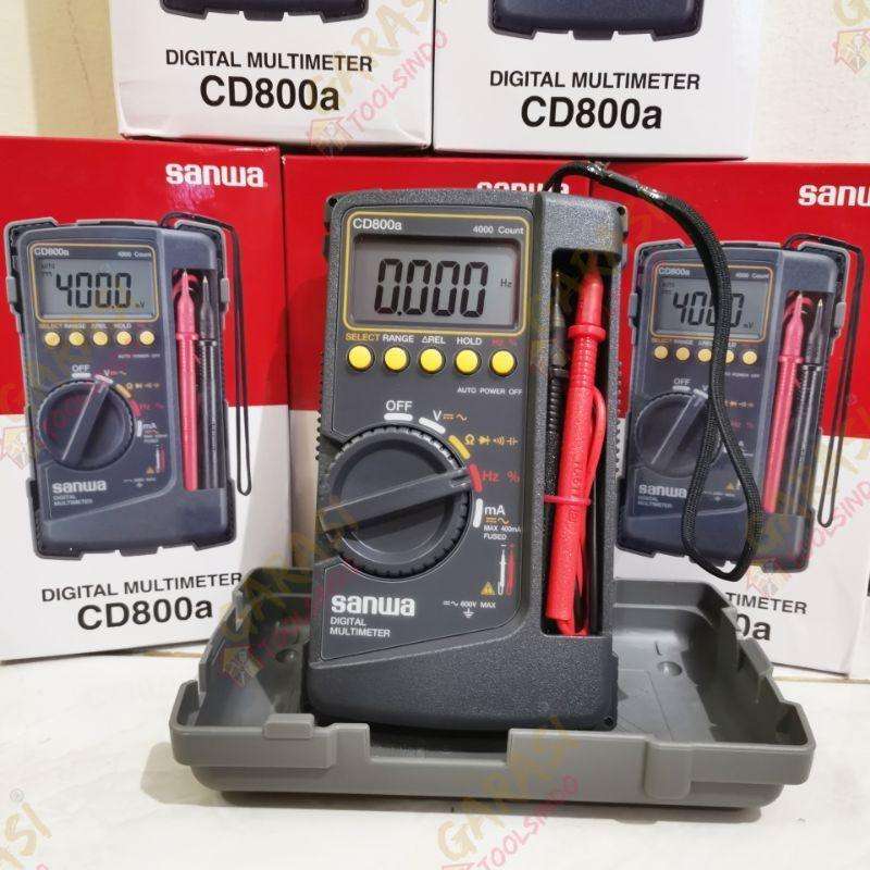 Jual Multimeter Digital CD800A Sanwa di Seller KaryaNusatama - Kota ...