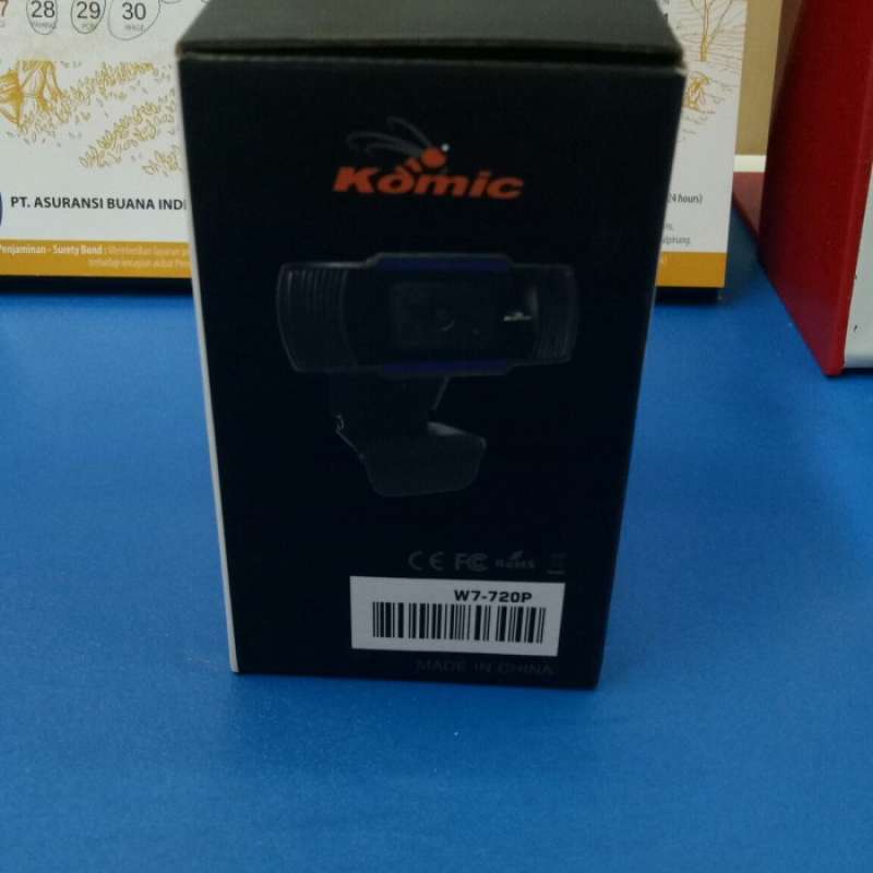 Promo WEBCAM KOMIC W7-720P Diskon 9% di Seller DENASTA STORE ...