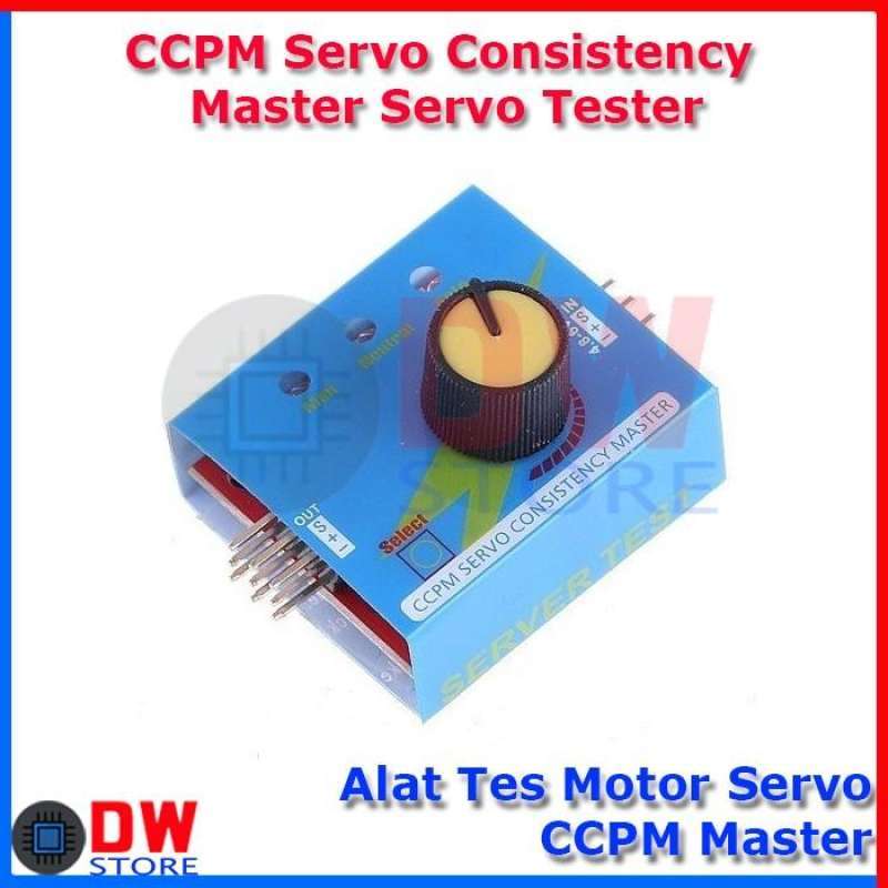 Jual MULTI SERVO TESTER 3CH CCPM ECS MOTOR CONSISTENCY SPEED CONTROLLER ...