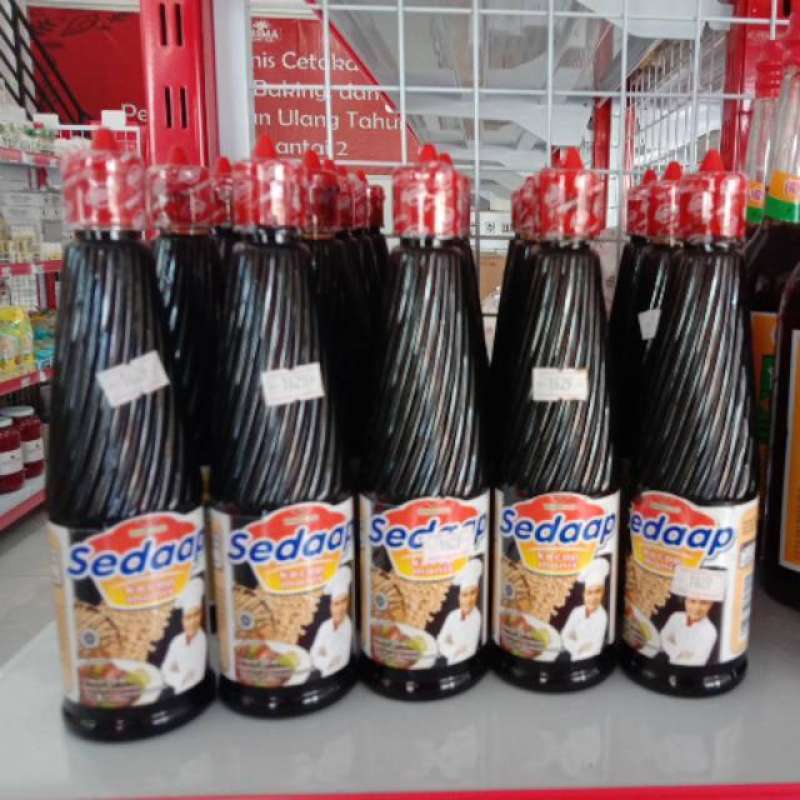 Jual KECAP MERK SEDAP di Seller SARI REJEKI - Patas, Kab. Buleleng | Blibli