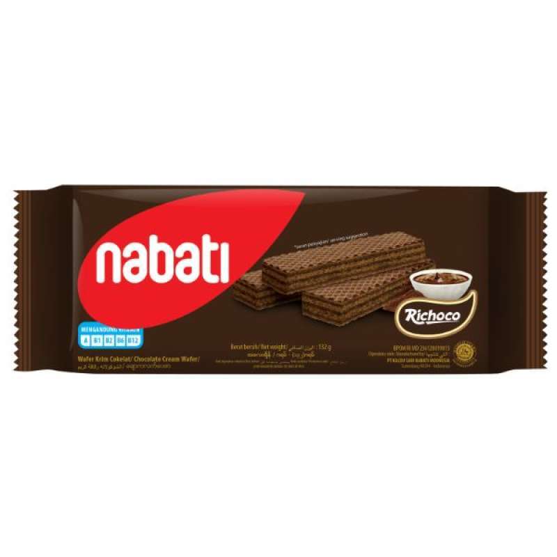 Jual WHS - Nabati Richoco Wafer [132 gr] di Seller Bliblimart Snack Store - Slipi, Kota Jakarta ...
