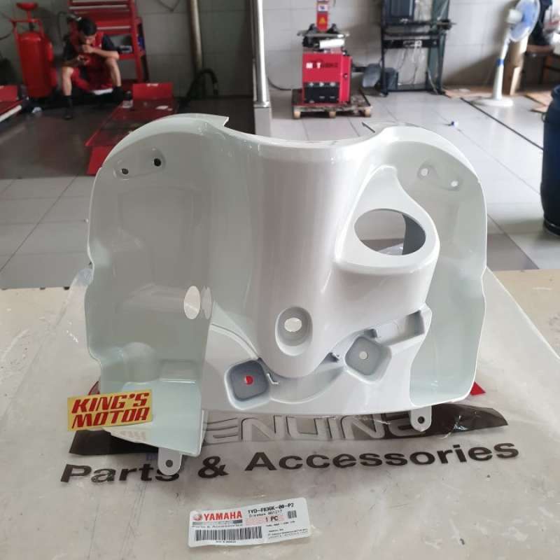 Promo OEM legshield/leg shield/lexil/cover/dasbor kontak FINO FI,125 ...