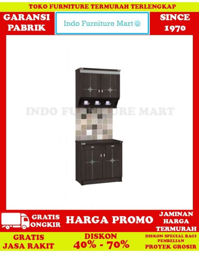 Jual Kitchen Set Lemari Dapur Bawah Graver Ksb 2852 Pintu 2 Laci ...