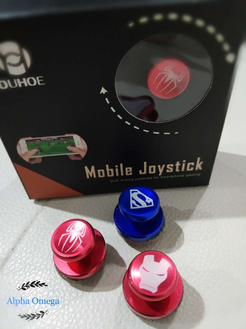 Promo Joystick Game Analog Smartphone / Joy Stick Remote Game Hp Diskon ...