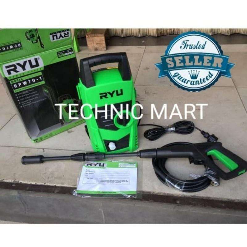 Jual Mesin Steam Cuci Mobil Motor Jet Cleaner Tekiro Ryu Rpw 70-1 70 ...