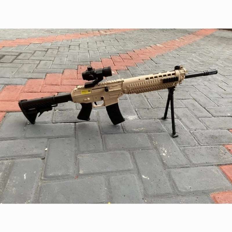 Jual Mainan Senapan Spring Sniper Kokang Cobra - Tembak Tembakan Besar Anak Di Seller Ini ...