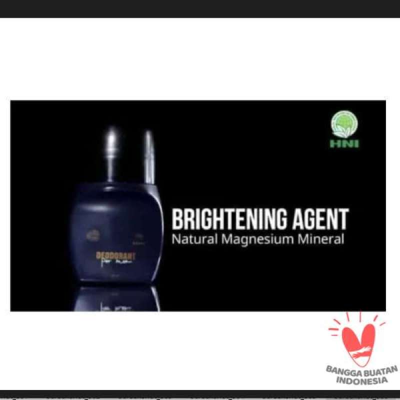 Promo HNI Deodorant For Men 40 ml Deodoran non alkohol dan cepat ...