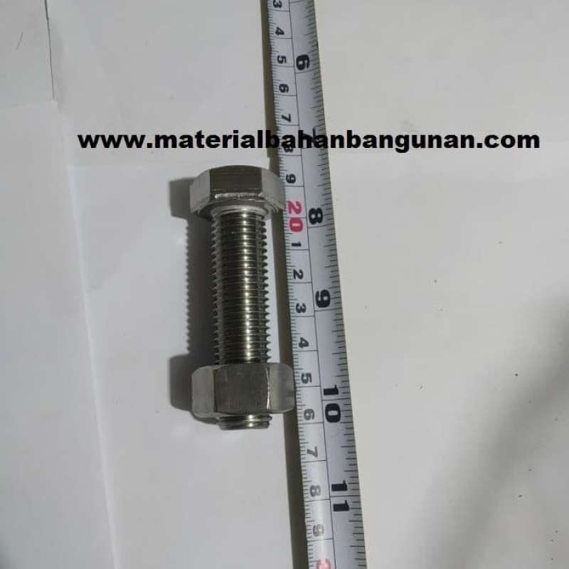 Jual Baut Stainless M16 X60 Terbaru Dengan Harga Termurah Di 2024 | Blibli