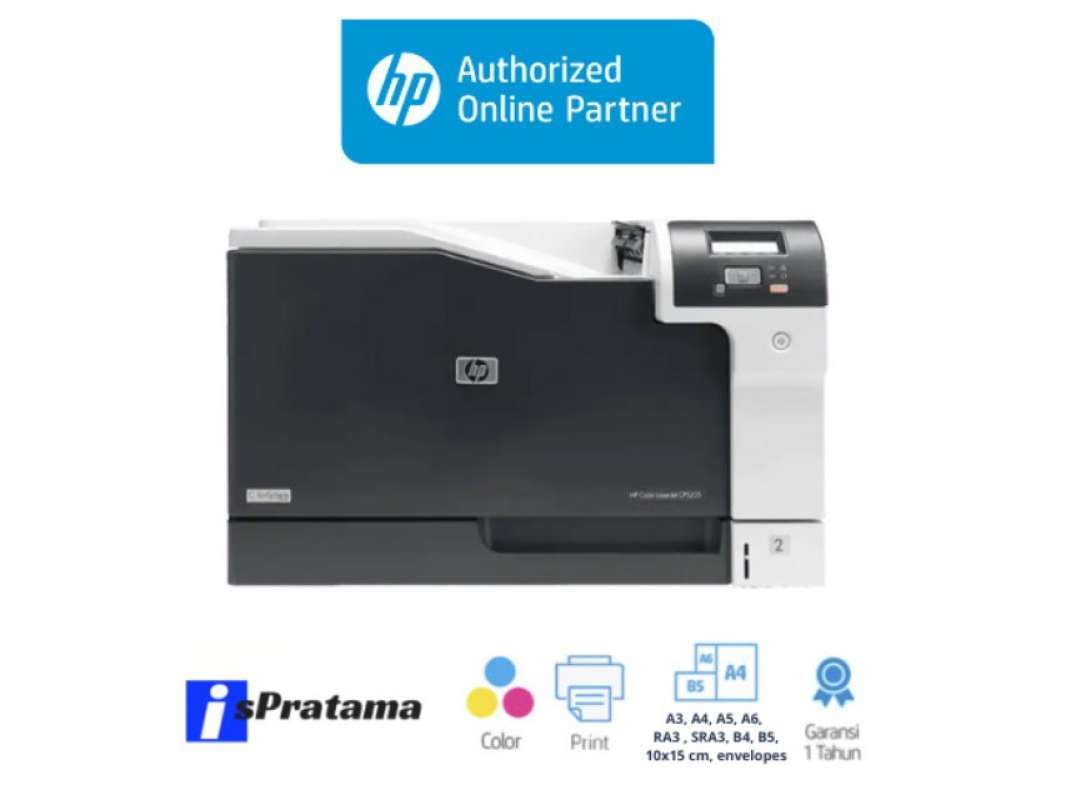 Promo Printer Hp Lasejet 5225n Garansi Resmi 1 Tahun Diskon 10% di ...