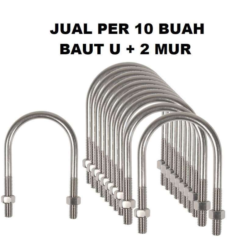 Jual Baut Mur 3 4 X 2 Inch Original Murah - Harga Diskon Juli 2024 ...