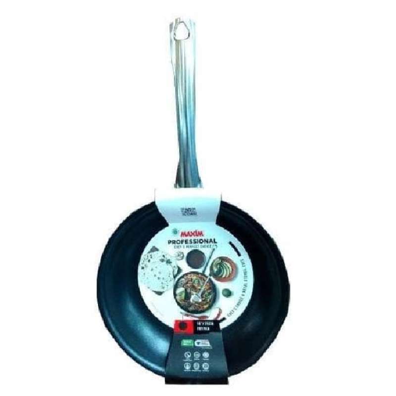 Jual Deep Pasta Pan 32cm Maxim Profesional Ns / Deep Frypan Maxim Di ...