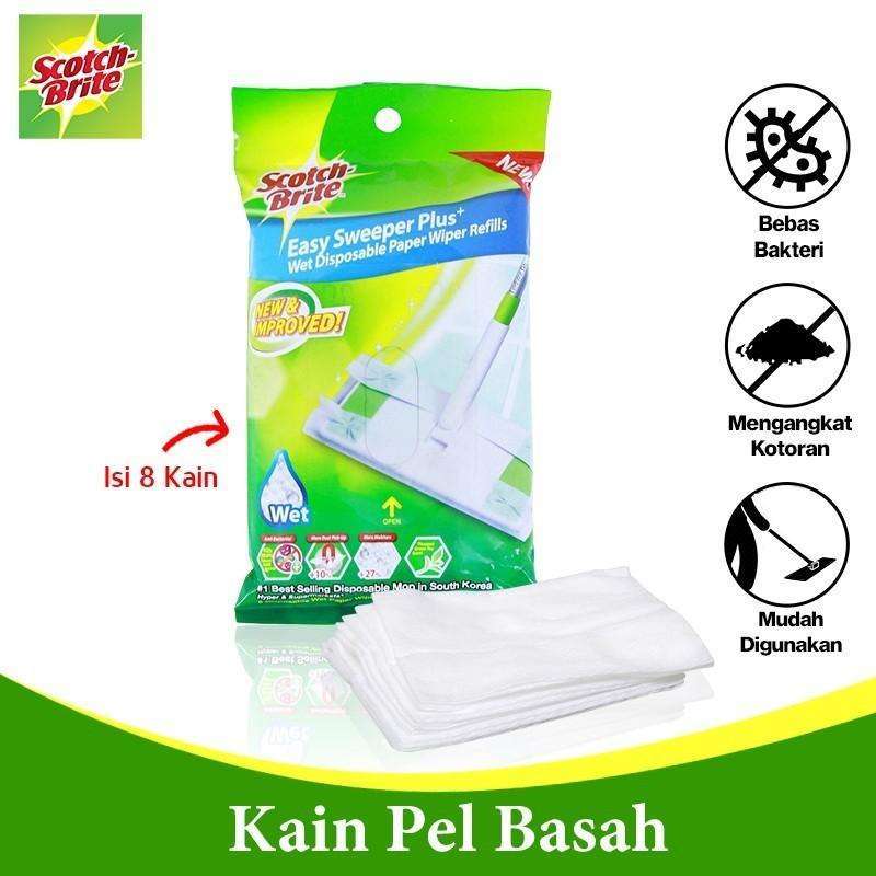 Jual Scotch Brite Pel Easy Sweeper Original Murah - Harga Diskon Juli ...