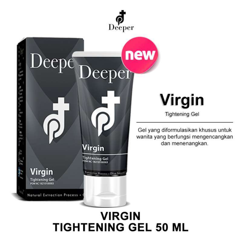 Jual DEEPER VIRGIN TIGHTENING GEL - MEMBUAT VAGINA RAPET & KESAT | OBAT ...