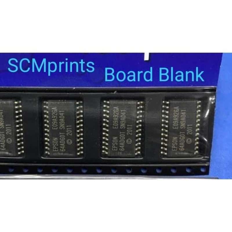 Jual IC E09A92GA Epson IC Parts Mainboard L110 L120 L210 L360 L350 L355 di Seller SCMprints ...