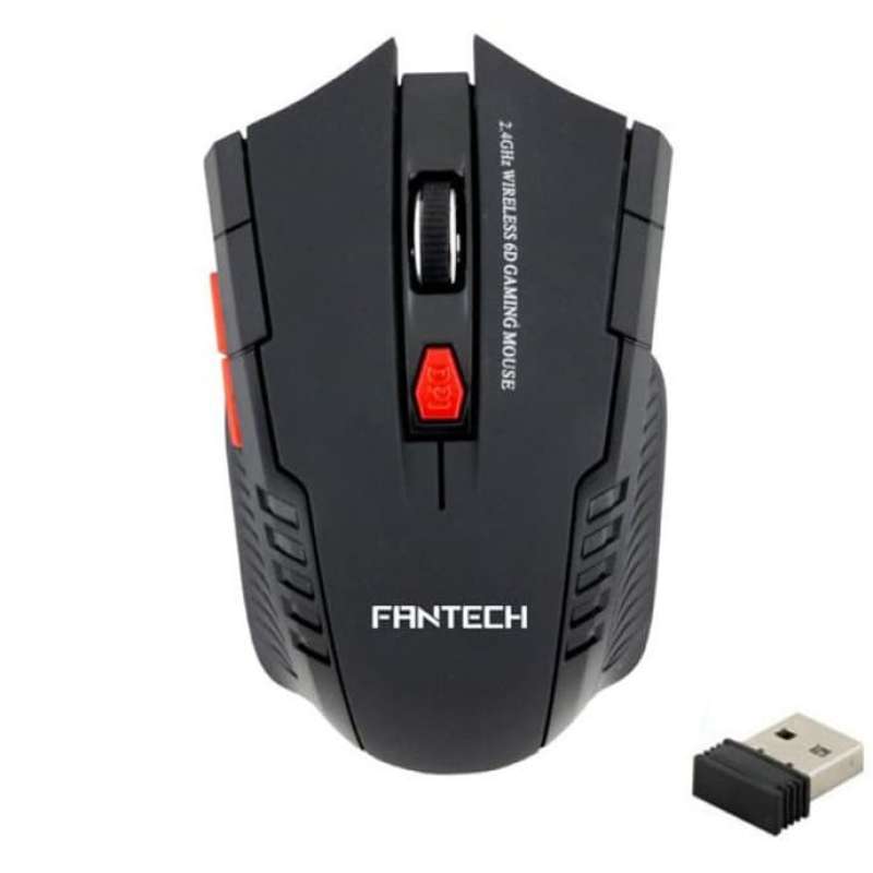 Jual FANTECH GAMING MOUSE WIRELESS 2000 DPI MOUSE GAMING di Seller ...