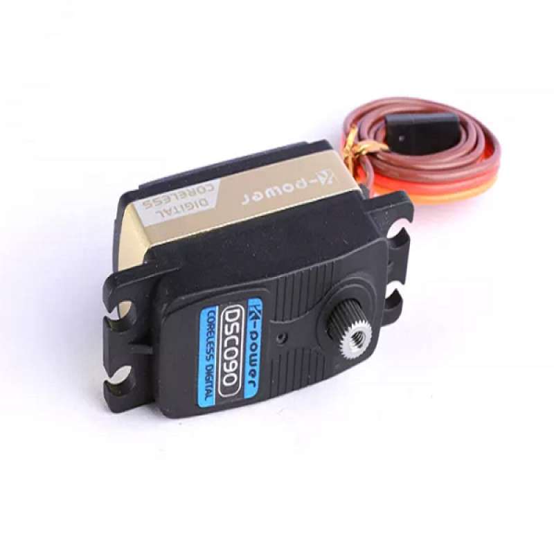 Jual K-Power DSC090 1:8 Scale RC Car Steering Servo Waterproof Servo ...