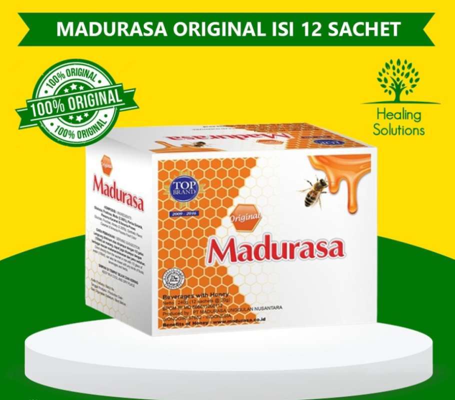 Jual Madurasa Jeruk Nipis [12 Sachet] di Seller Healing Solutions - Indonesia | Blibli
