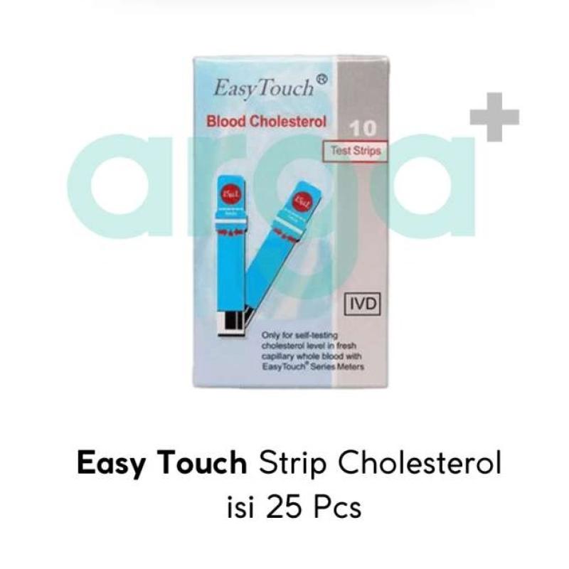 Jual Easy Touch Strip Kolesterol - Strip For Cholesterol Test - Isi 10 ...