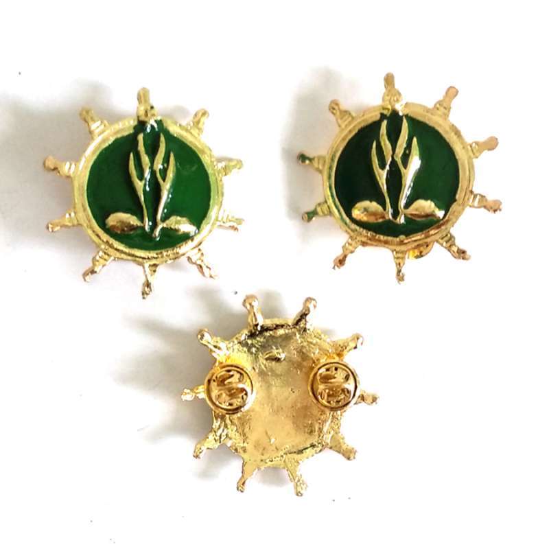 Jual Pin Pramuka Dewan Kerja Cabang Model Cor - Pin Tanda Jabatan ...