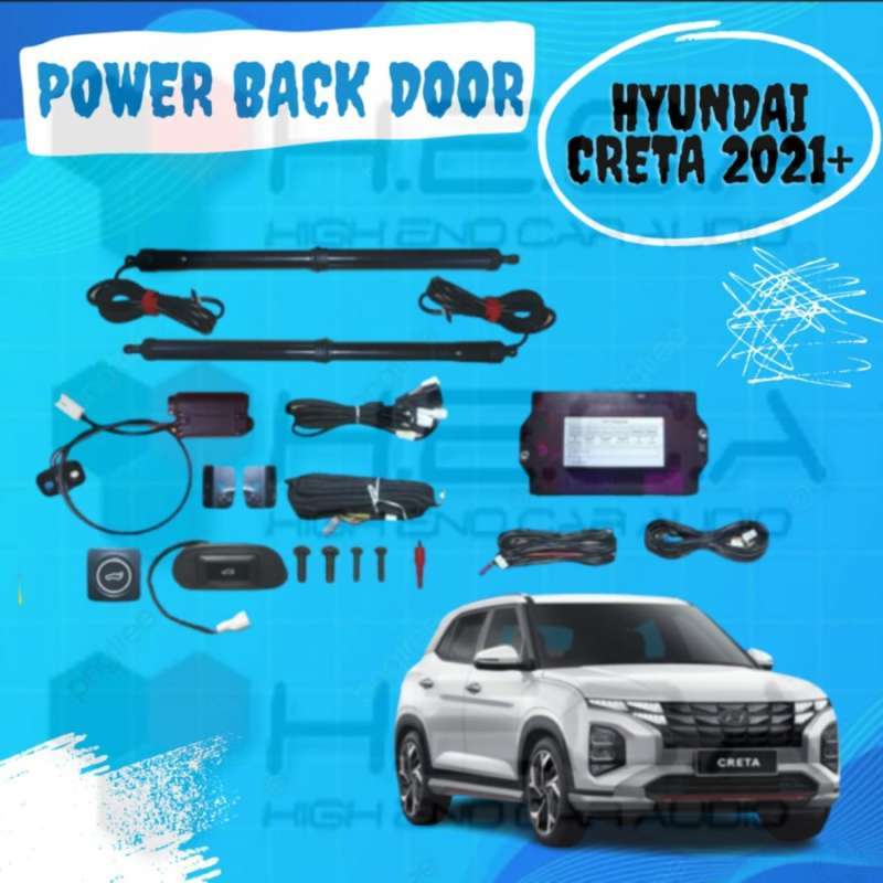 Promo Power Back Door Hyundai Creta 2021 Pintu Bagasi Elektrik Otomatis ...