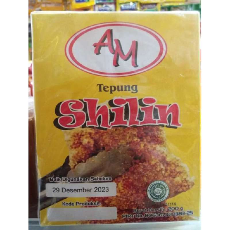 Jual Tepung Shilin AM Tepung Ayam Shilin 200gr di Seller Markasvin ...